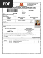 Madhya Pradesh Professional Examination Board - Template PDF | PDF