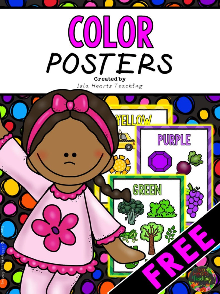 FREE - Color Posters | PDF