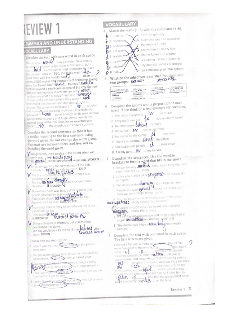 GRAMMAR AND UNDERSTANDING Compressed | PDF