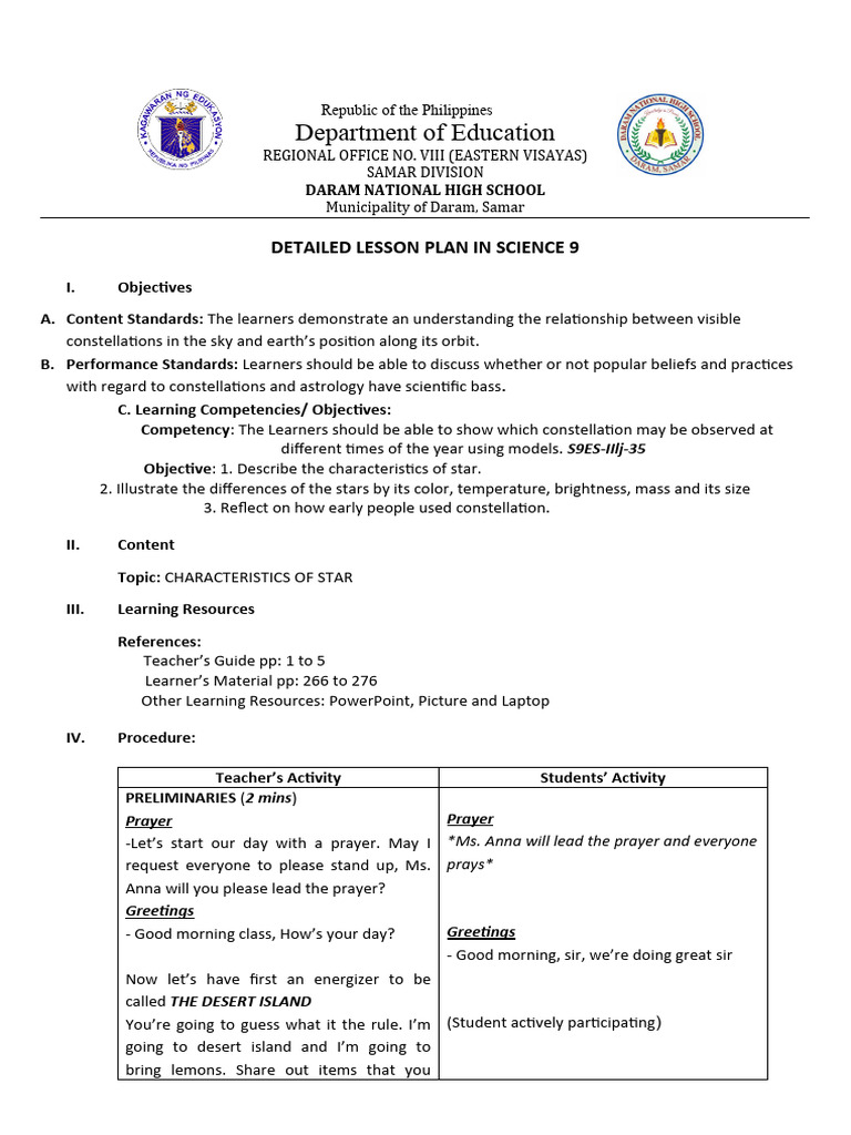 Characteristics of Stars | PDF | Stars | Astronomy