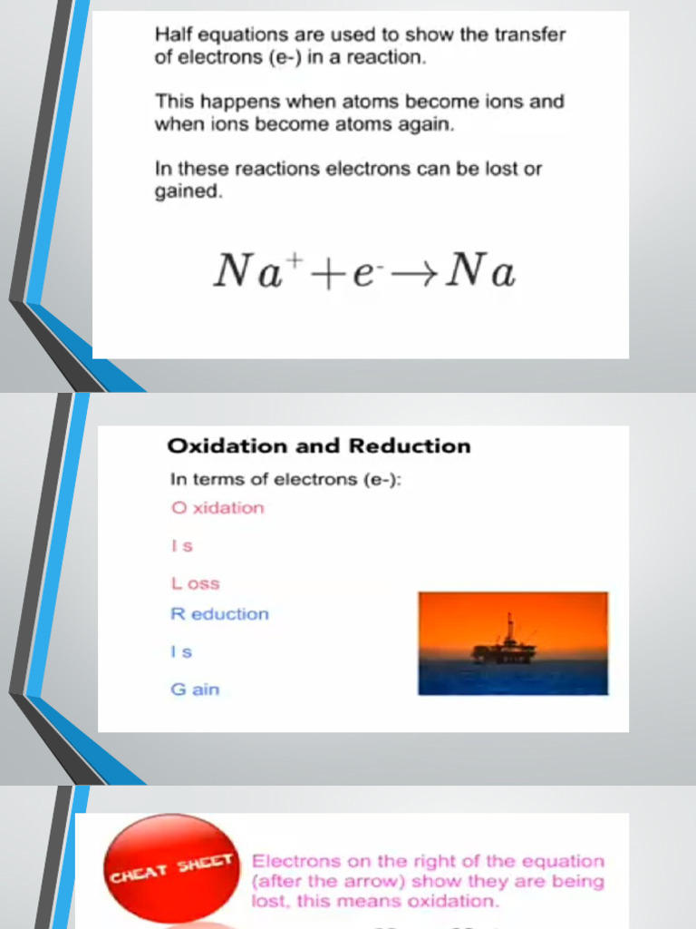 Half Equation - Carcellar | PDF