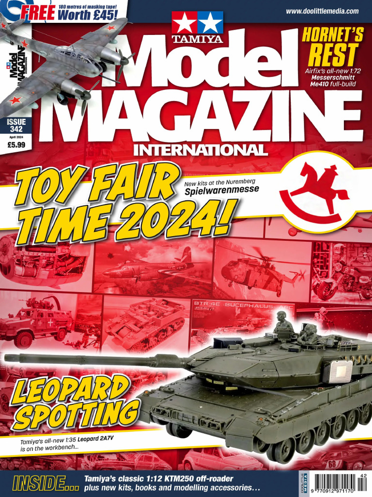 Tamiya MMI 2024-04 | PDF