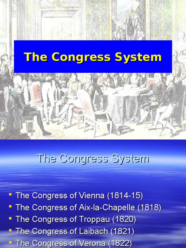 The Congress System | PDF | Ottoman Empire | Greece