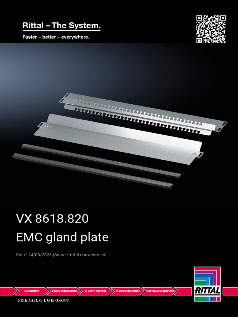 EMC Gland Plate | PDF