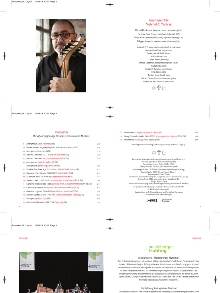 Jerusalem | PDF | Temple In Jerusalem | Temple Mount