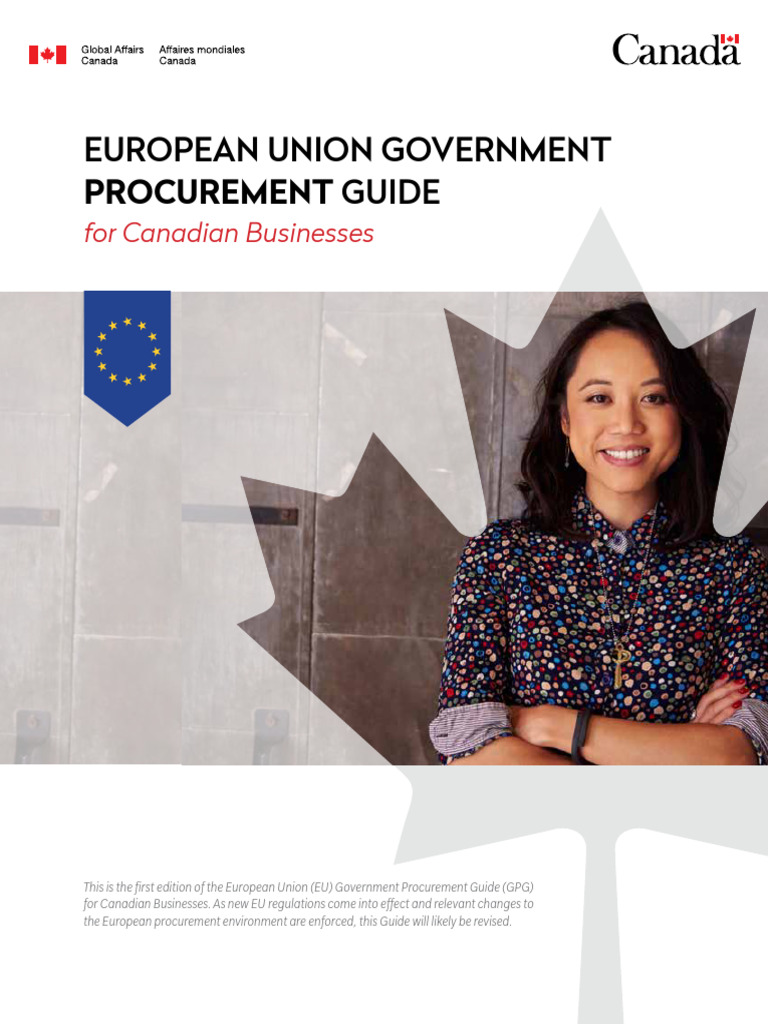 European Union Government Procurement Guide ENG | PDF