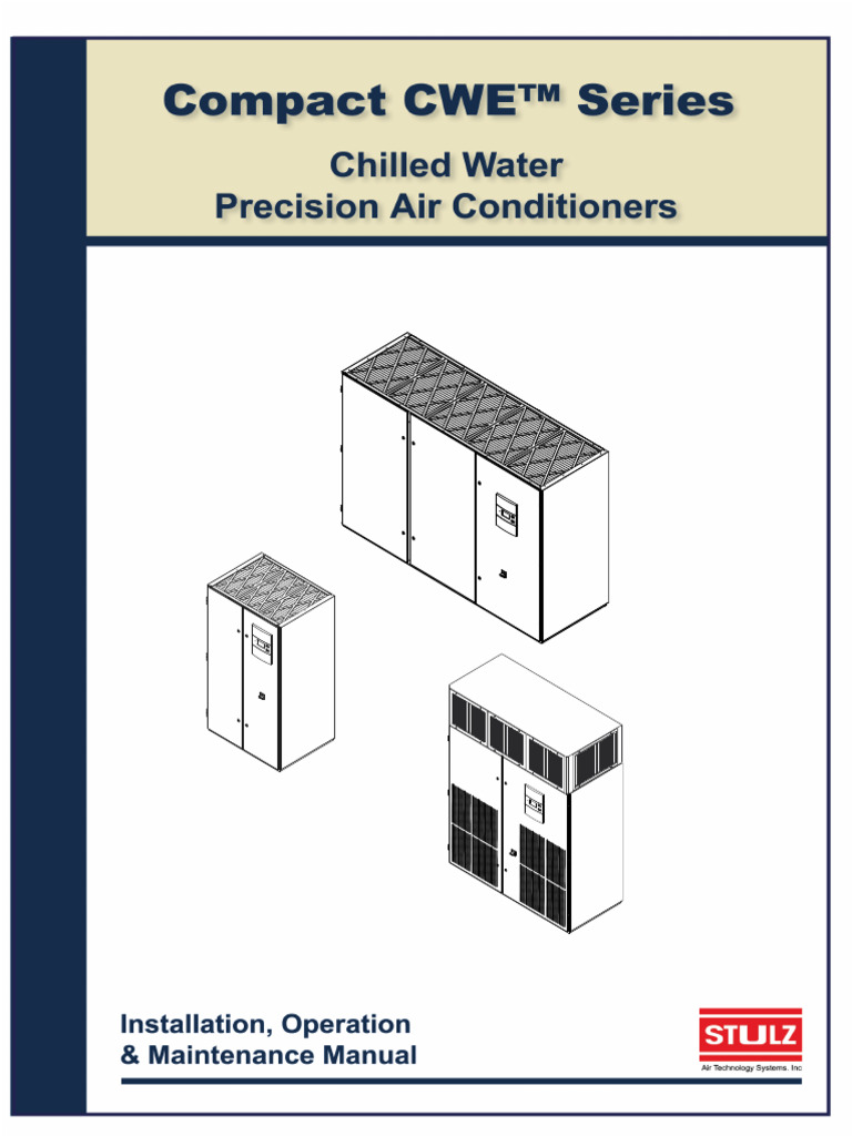 Compact CWE Series Installation, Operation & Maintenance Manual | PDF ...