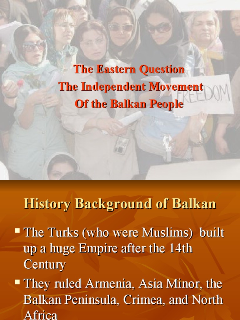 Eastern Question1 | PDF | Crimean War | Ottoman Empire