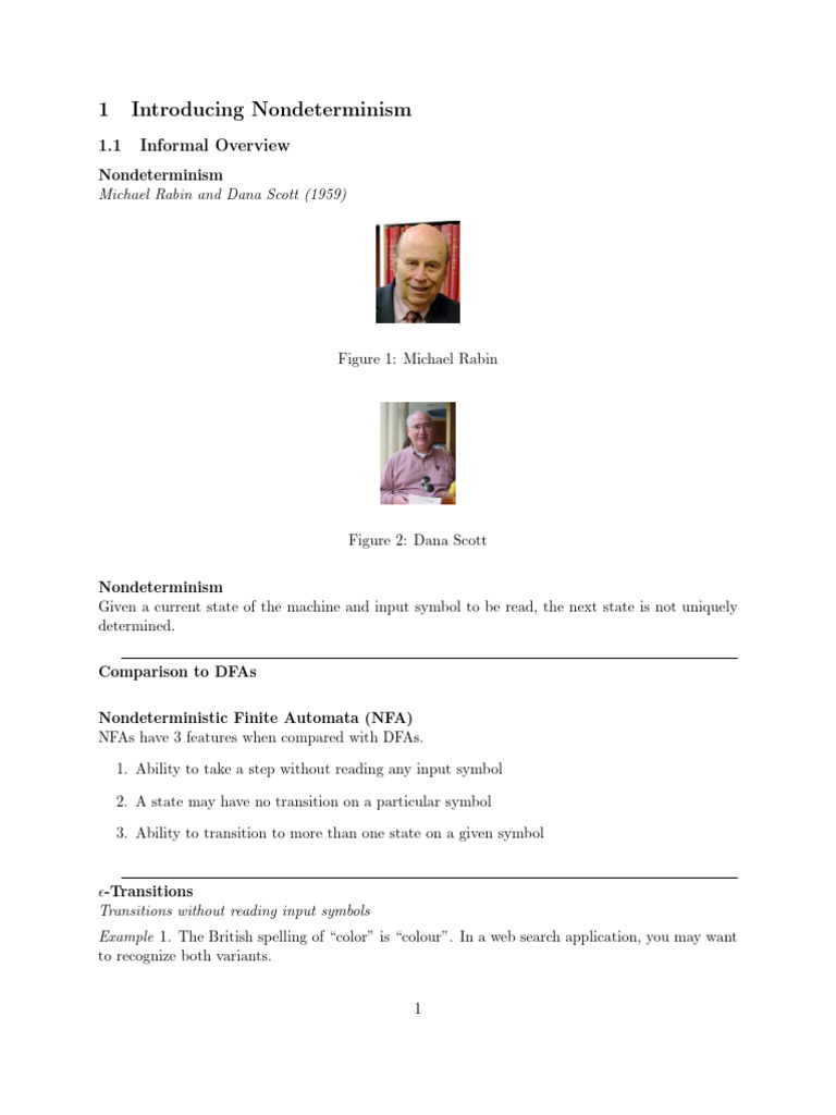 Automata | PDF | Theory Of Computation