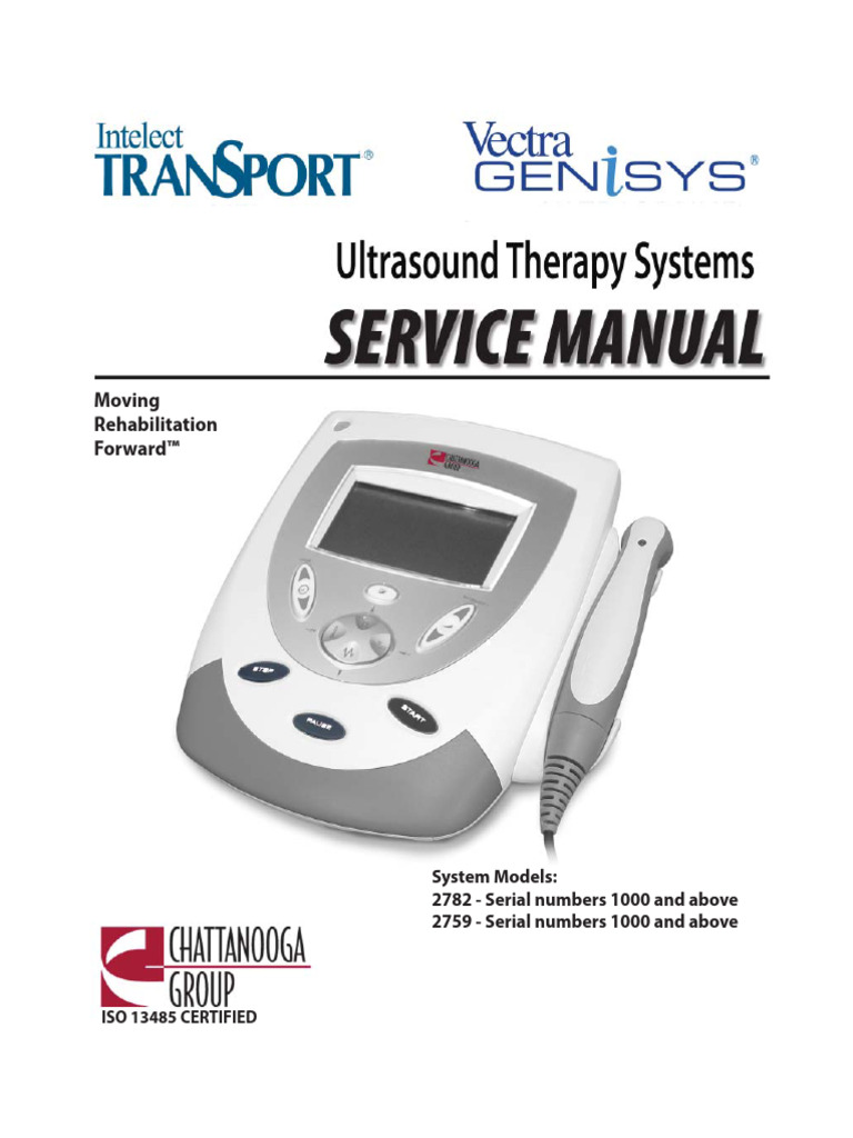 Vectra Genisys - Service Manual | PDF | Power Supply | Electrical Connector