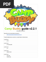 Camp Buddy Walkthrough Natsumi | PDF | Self-Improvement | Lifestyle