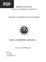 AD3411 Data Science Lab Manual | PDF | P Value | Methodology