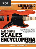 The Bass Guitar Resource Book | PDF | Minor Scale | Scale (Music)