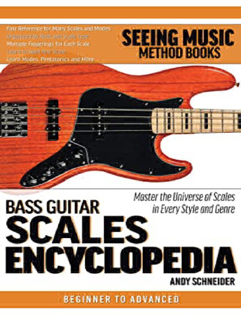 Bass Guitar Scales Encyclopedia | PDF | Minor Scale | Scale (Music)