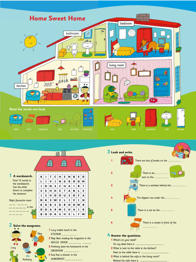 Home Sweet Home | PDF