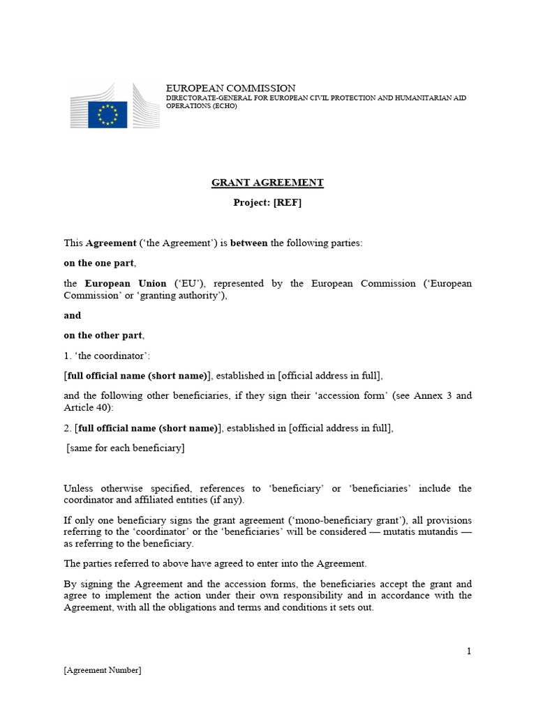 Directorate-General For European Civil Protection and Humanitarian Aid ...