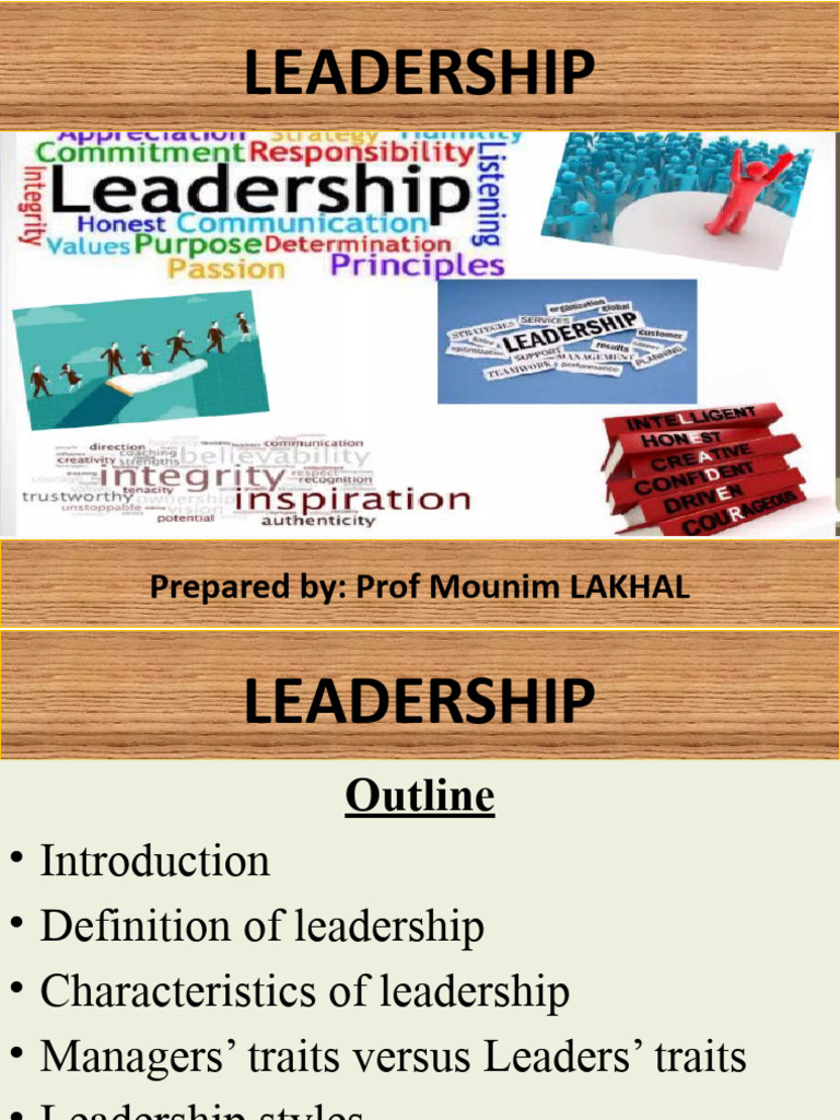 Leadership Traits and Styles Guide | PDF | Leadership | Social Psychology