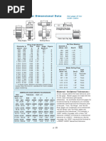 Tolerance Chart BS 969 1982 | PDF