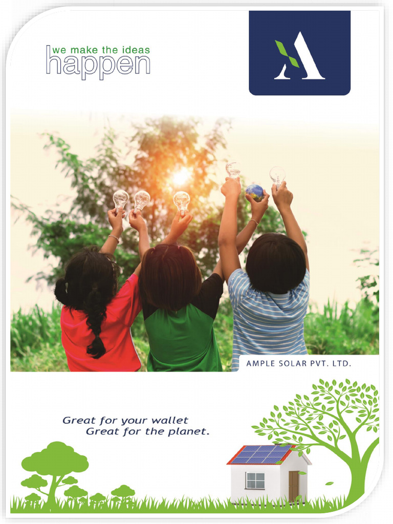 Techno Commercial Proposal 4500kw | Download Free PDF | Solar Power | Photovoltaic System