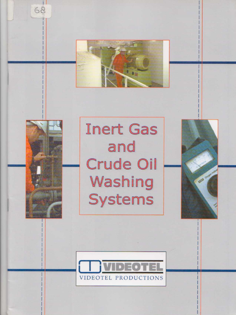 VIDEOTEL Inert Gas and Crude Oil Washing Systems | PDF
