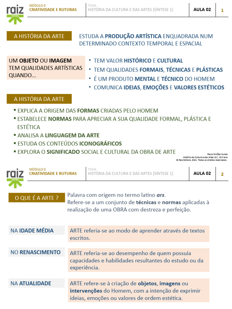 Aula 2 | PDF