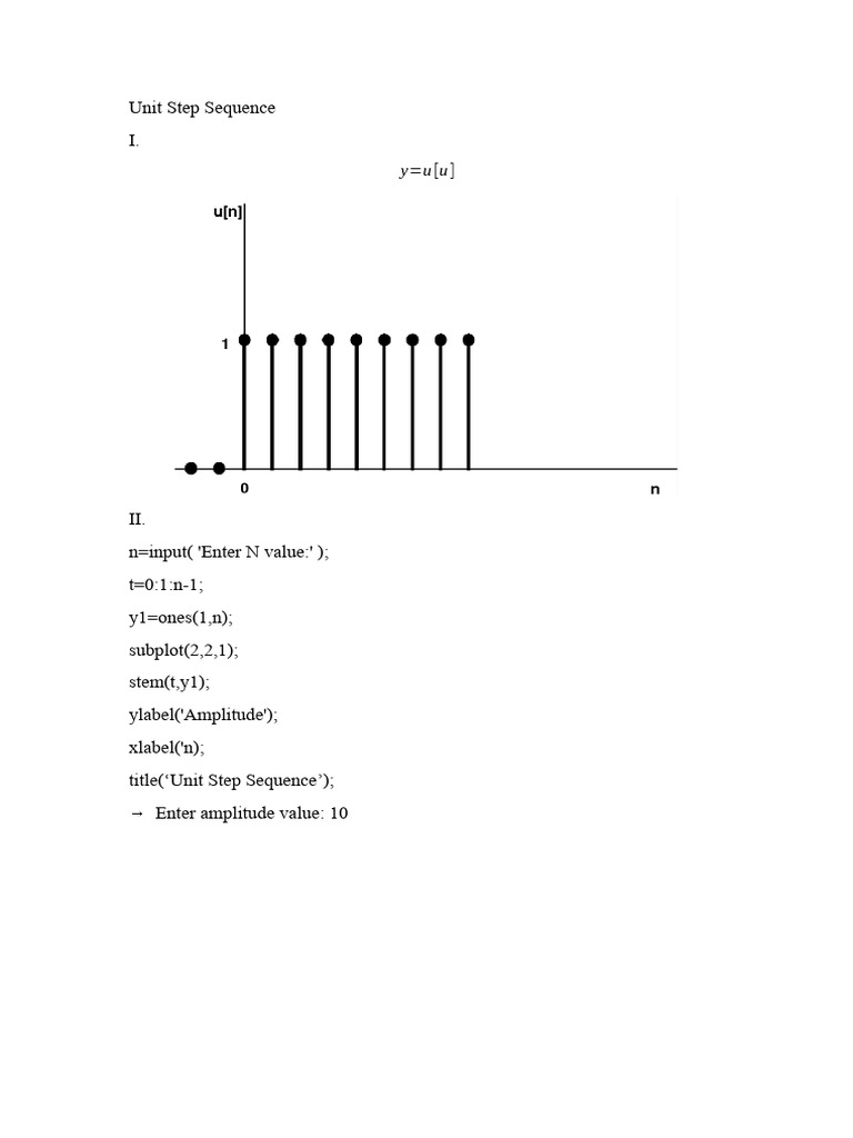Unit + Cos Plus | PDF