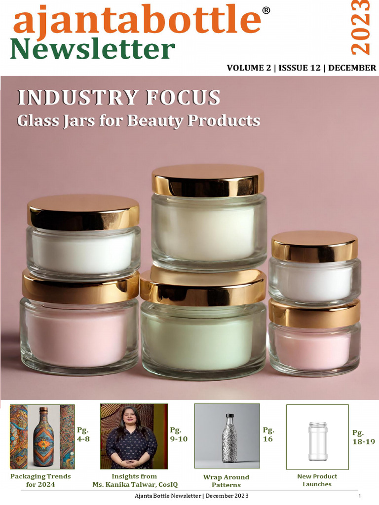 Ajanta Bottle December Newsletter 2023 | PDF | Brand | Minimalism
