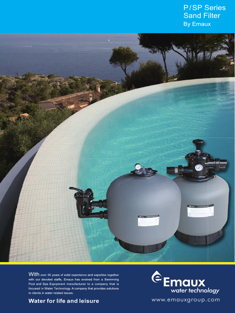 P and SP Series Sand Filter | PDF