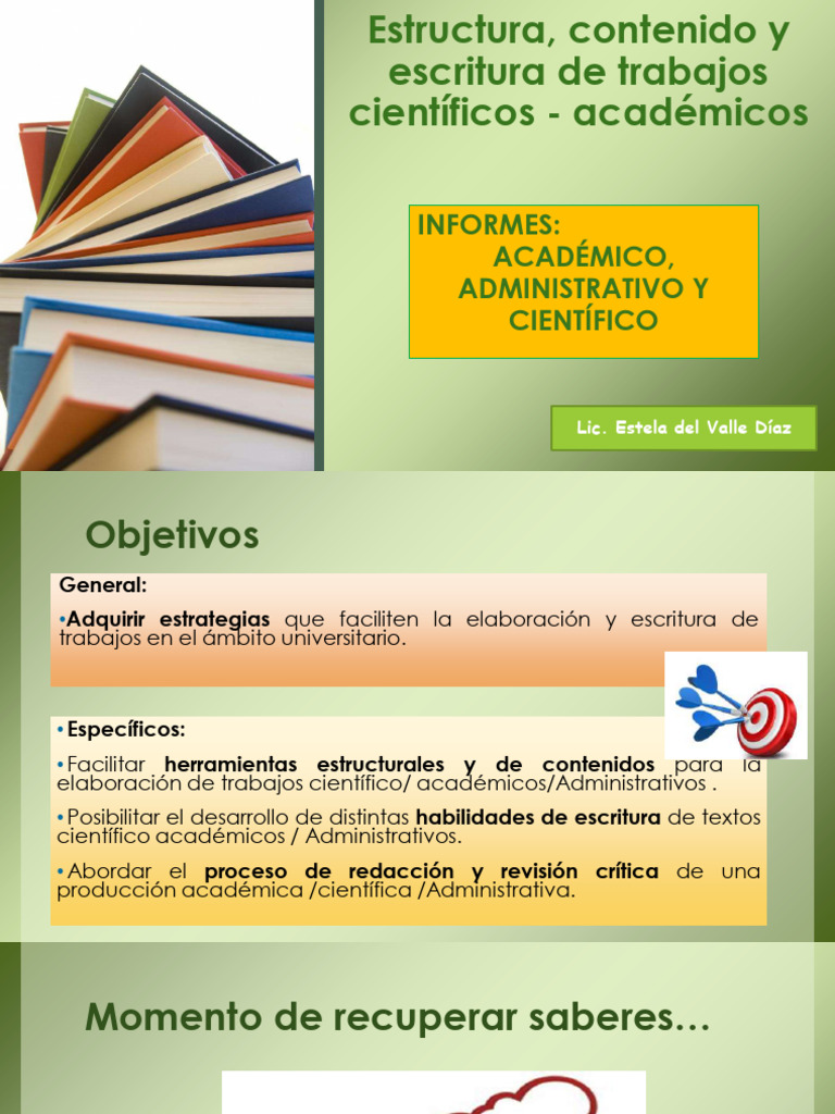 Estructura de Informes Académicos | PDF | Hipótesis | Teoría