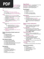 Tchoukball Game Rules and Scoring | PDF