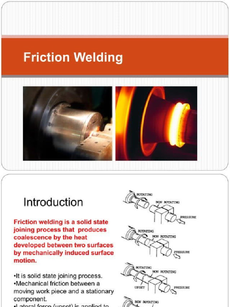 Friction Welding | PDF