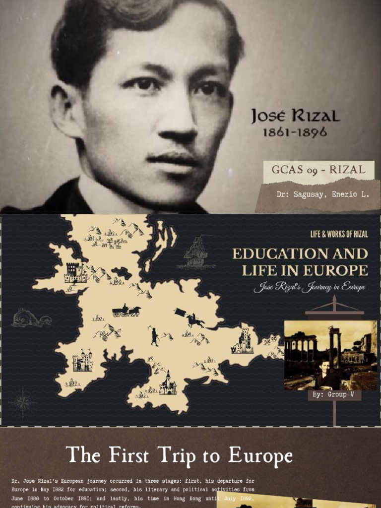 Chapter Rizal-in-Europe - Compressed | PDF | Freemasonry | Philippines