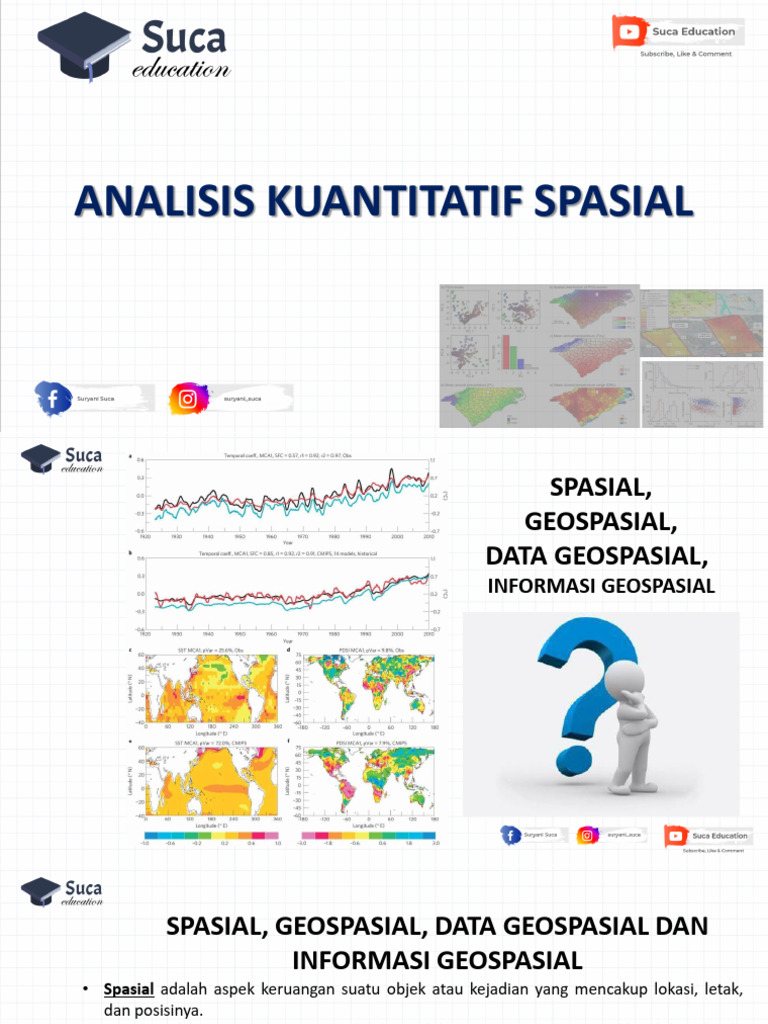 Analisis Data Geospasial | PDF