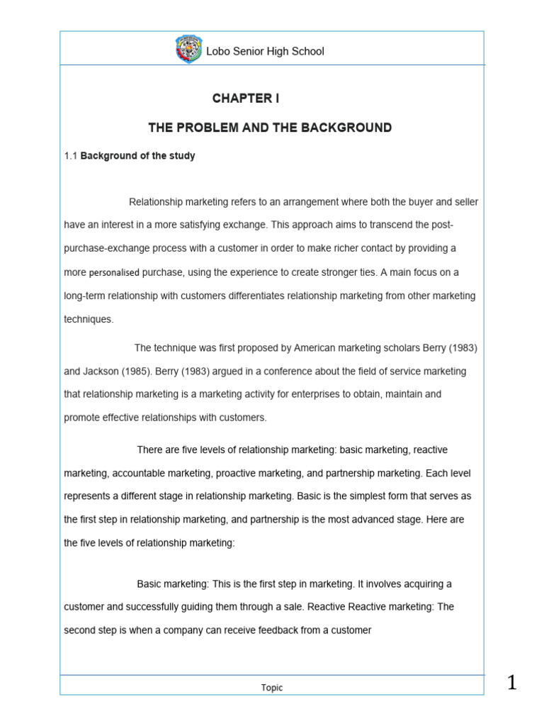 Marketing Research - Rozuel Bibal (11-Azurite) 1 | PDF | Marketing ...