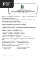 Grade 7 Social Science Paper 1-1 | PDF | Zimbabwe | Marriage