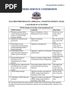 Lesson Recovery Schedule Form | PDF