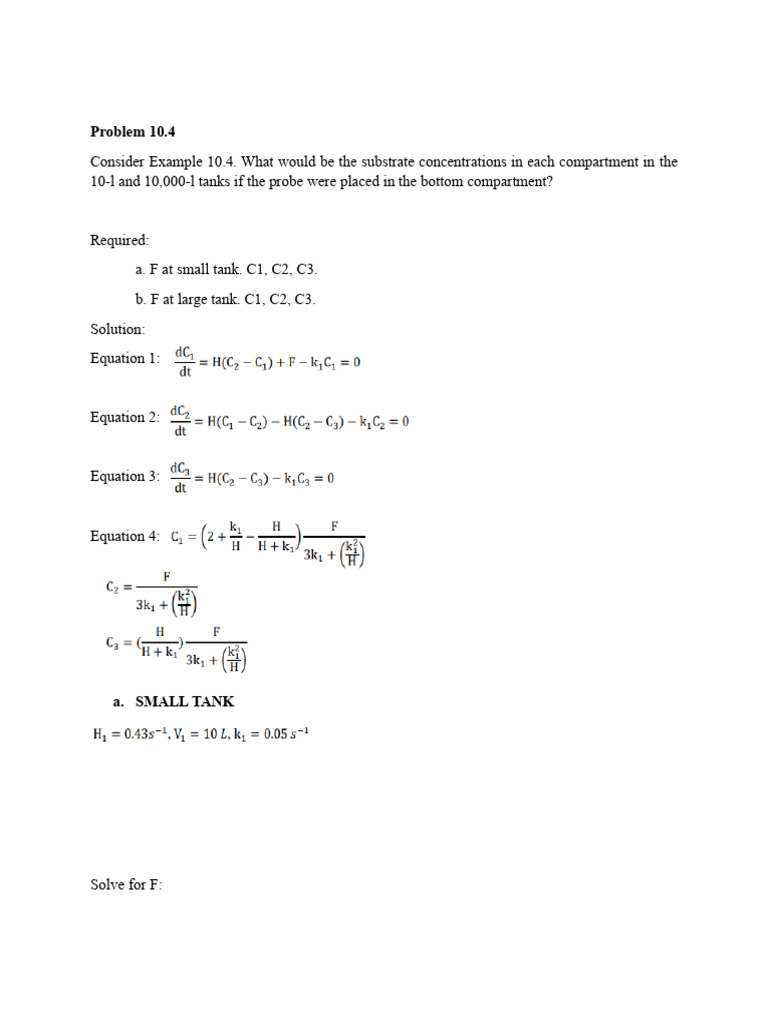 Biochem | Download Free PDF | Equations | Mathematical Objects