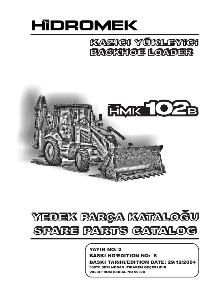 102B Energy-Itl-Perki̇ns-Tier2-6, Basim-29,12,2004-Seri̇ No-50070 | PDF