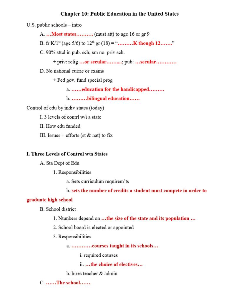 Chapter 10 | PDF | Schools | Teaching