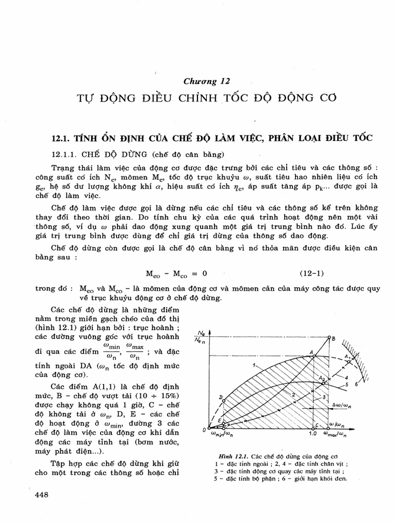 14 - Chuong 12 - Tu Dong Dieu Chinh Toc Do DC | PDF