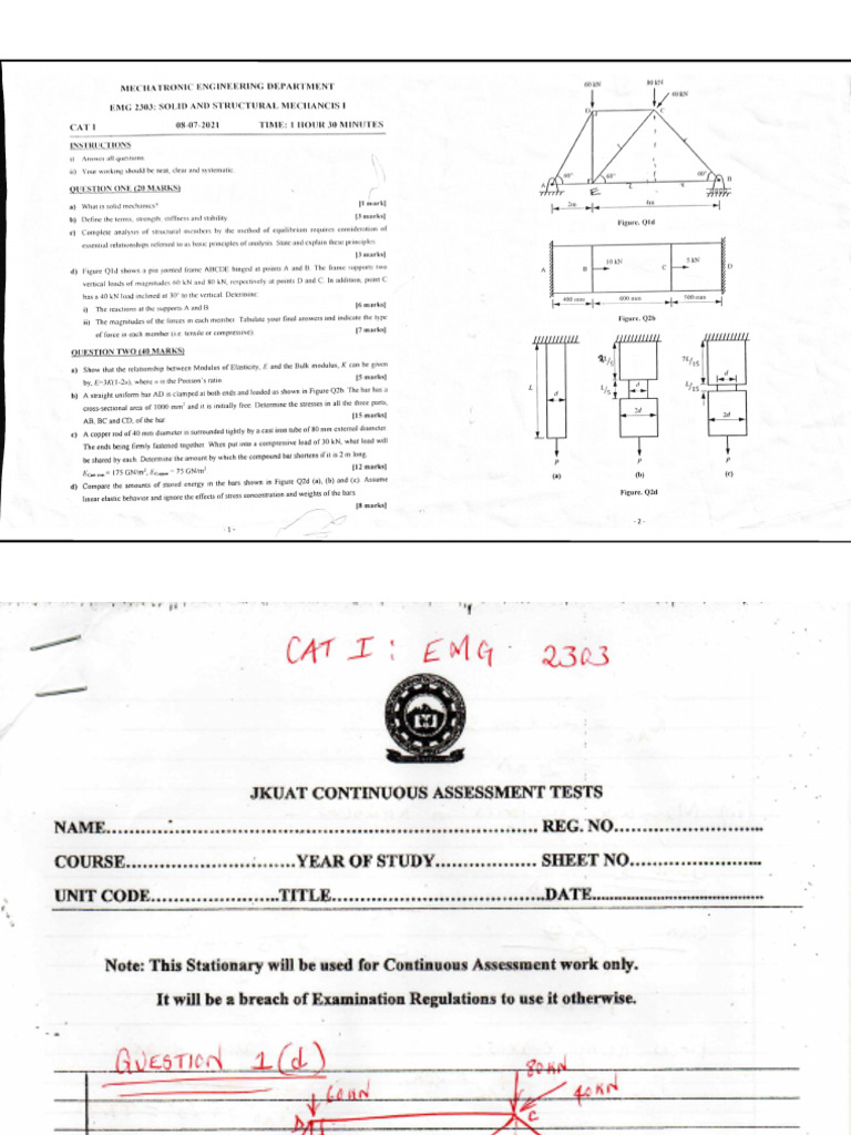 EMG 2303 - CAT 1 - Ms - Merged | PDF