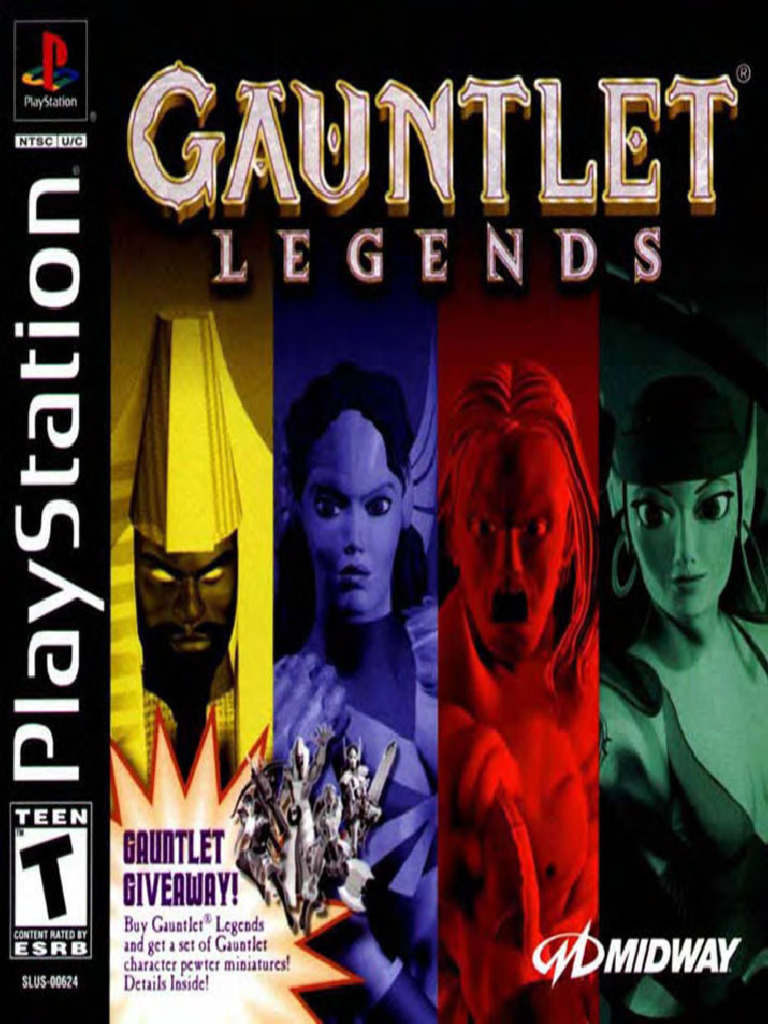 Gauntlet Legends (USA) | PDF