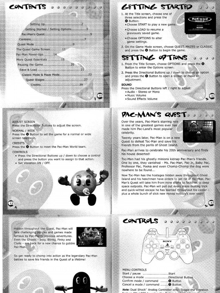 Pac-Man World (USA) | PDF