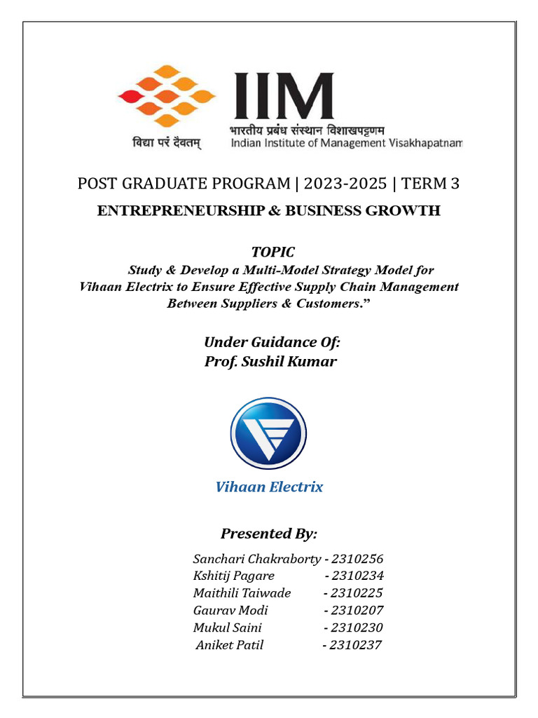 Merged | PDF | Warehouse | Electric Vehicle