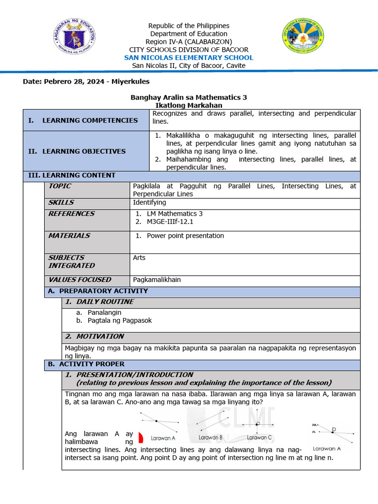 MATH 3 QTR 3 Feb28 | PDF
