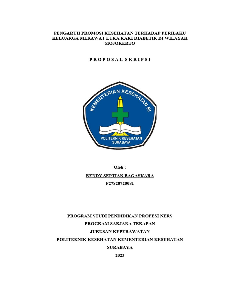 Proposal Skripsi Rendy Rev | PDF
