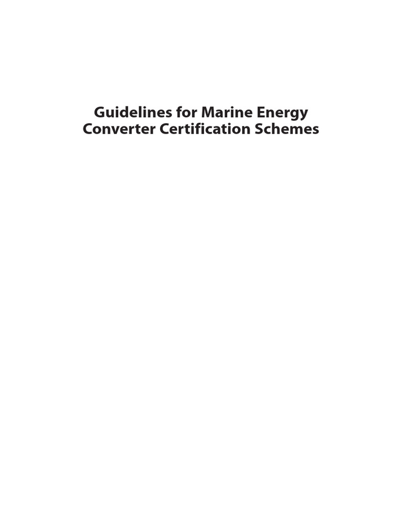 EMEC Certification Guide | PDF | Verification And Validation | Certification