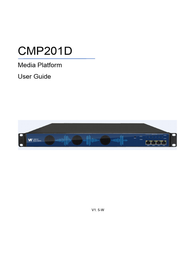 CMP 201 D | PDF | Ip Address | Modulation
