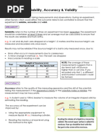 Ticker Timer Experiments: Speed & Acceleration | PDF | Force | Physics