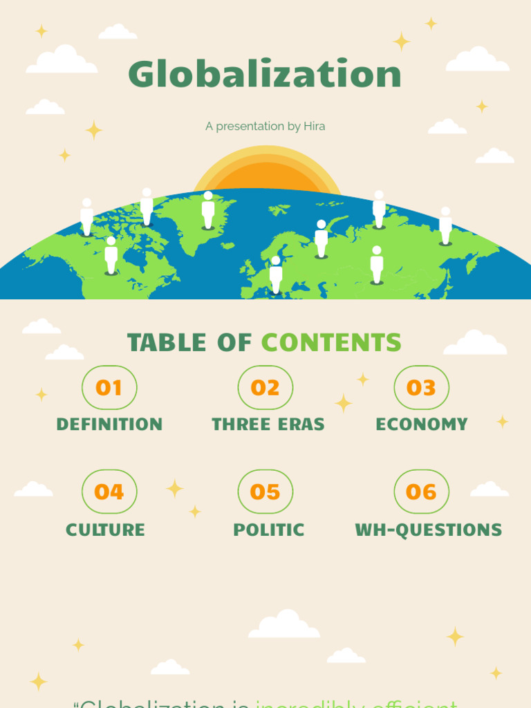 Globalisation | Download Free PDF | Globalization | Economies